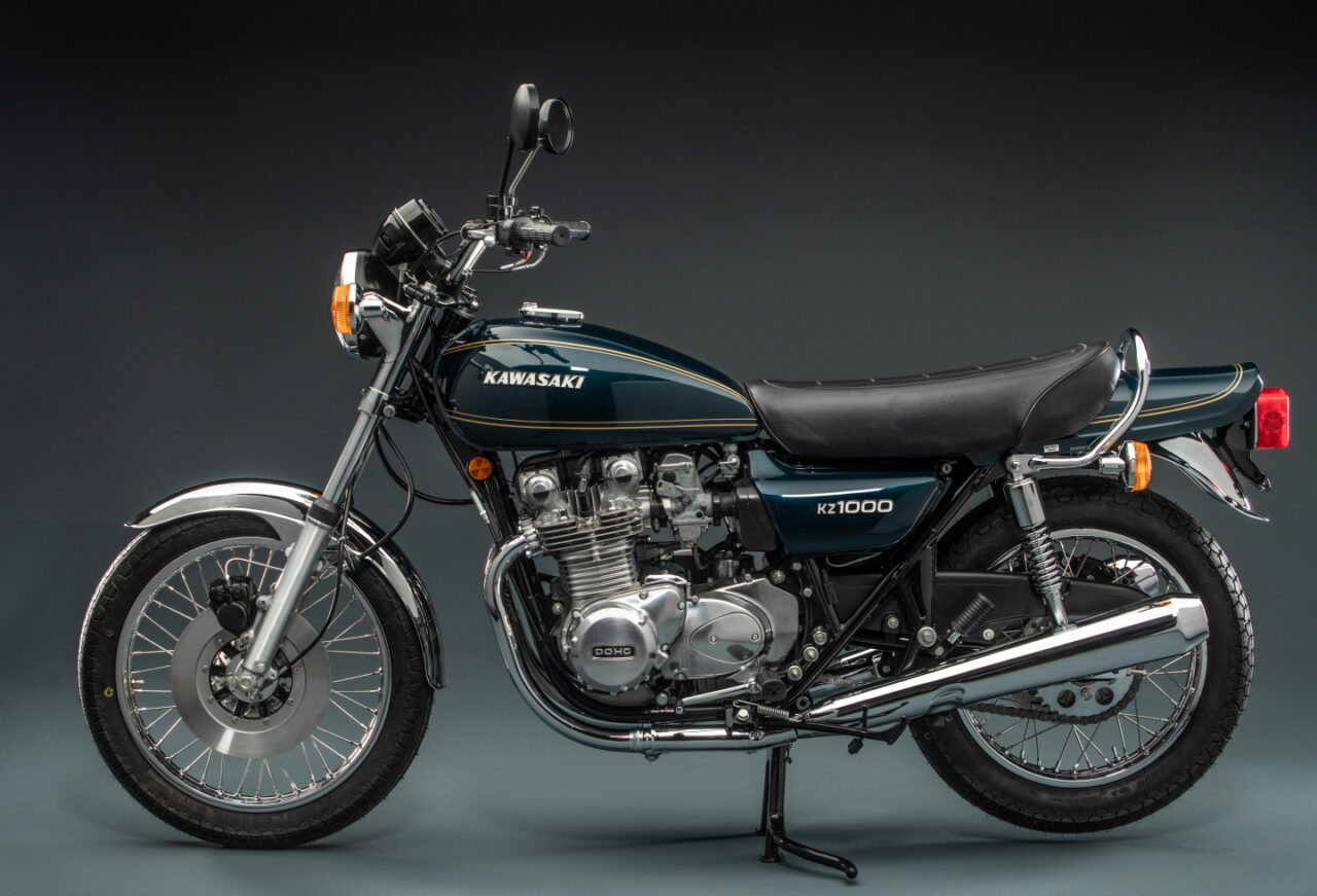 1977 Kawasaki KZ1000 | Retrospeed